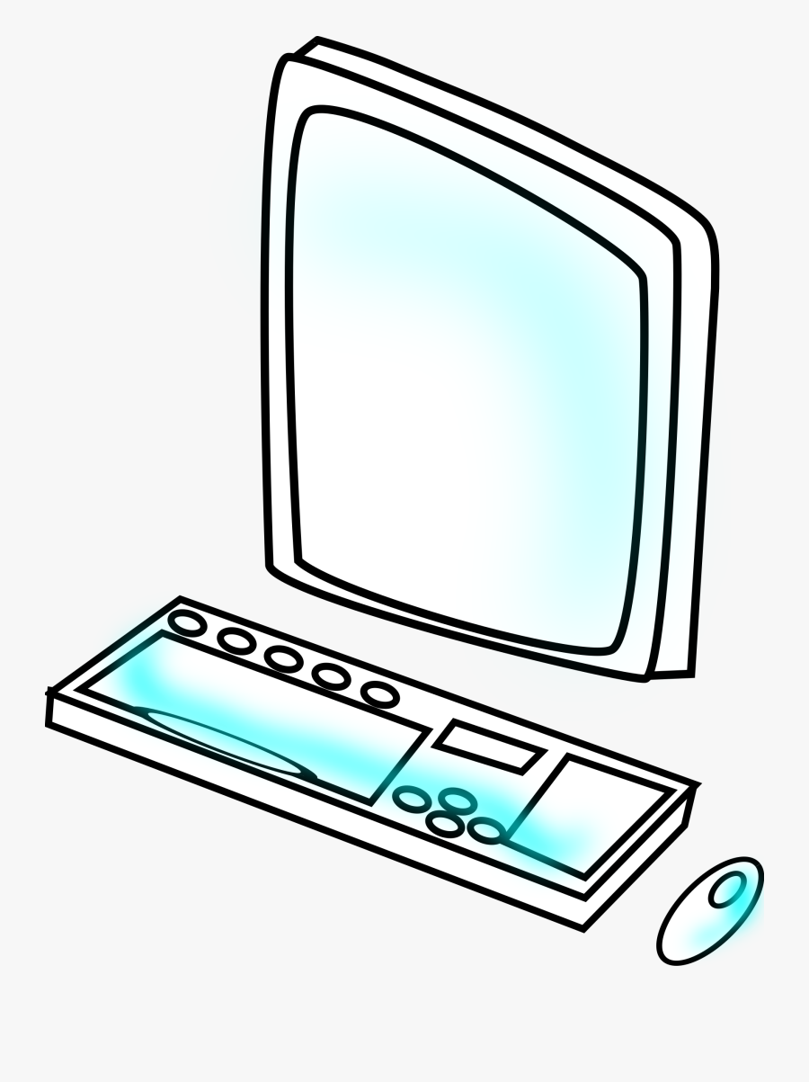 Animated Computer Clipart - Animated Computer , Free Transparent ...