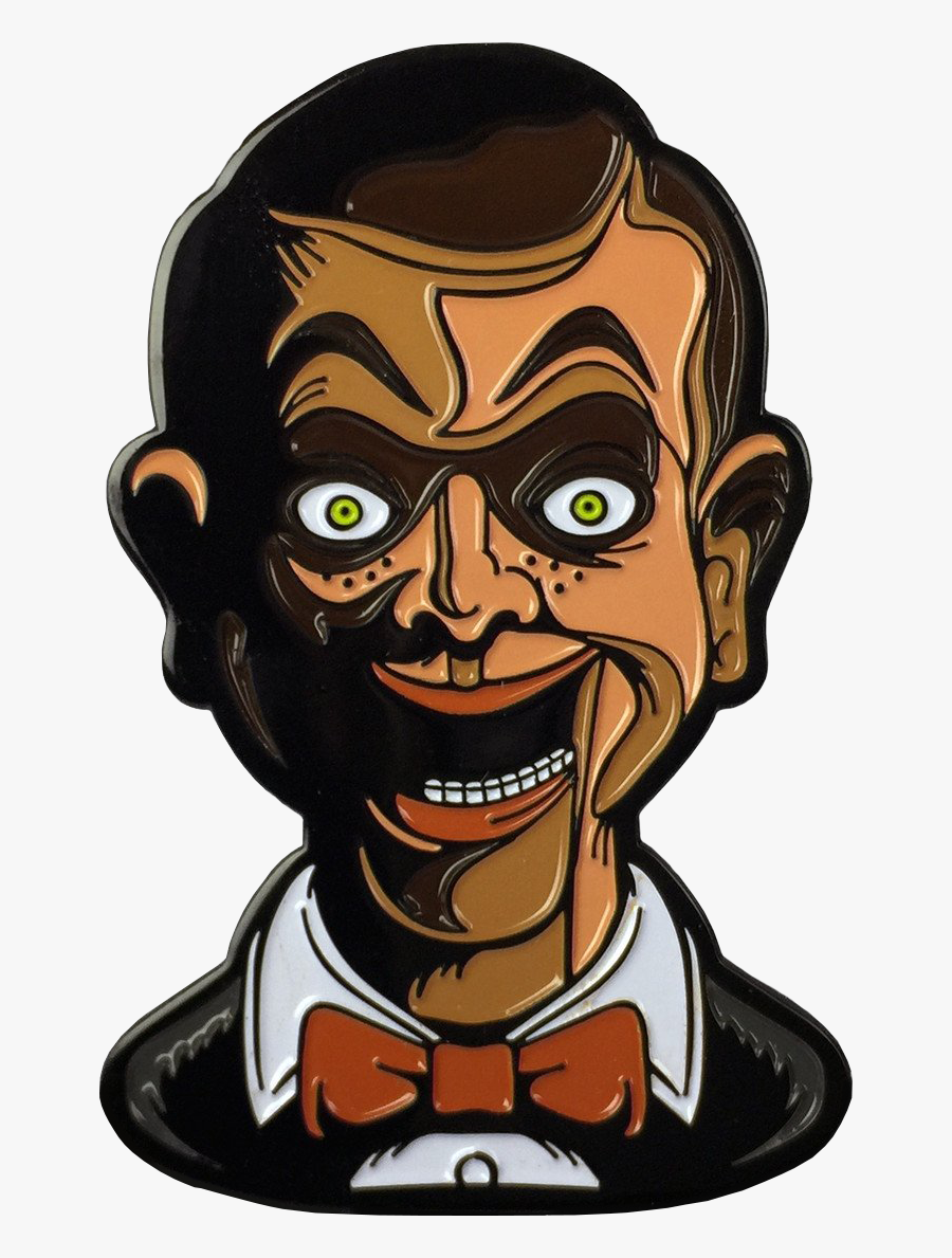 Slappy Living Dummy Pin , Free Transparent Clipart - ClipartKey