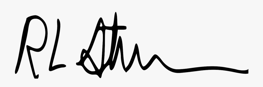 Rl Stine Signature , Free Transparent Clipart - ClipartKey
