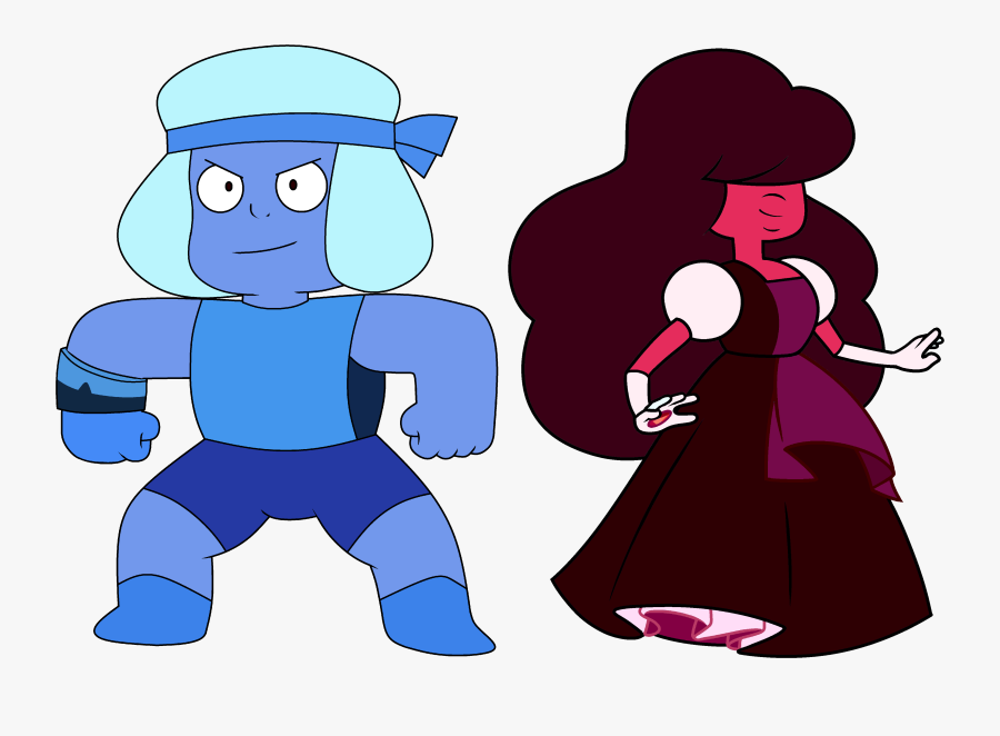 Steven Universe Ruby Transparent , Free Transparent Clipart - ClipartKey