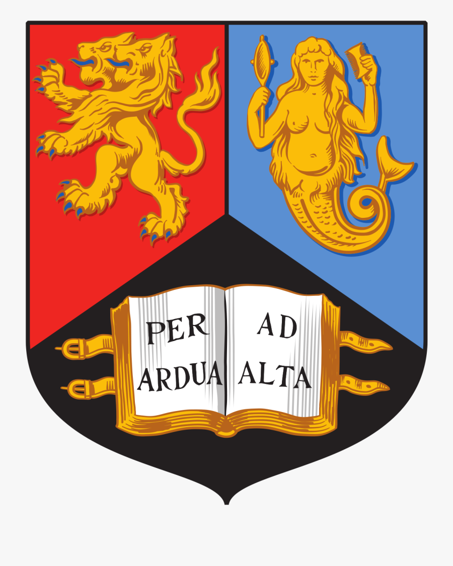 University Of Birmingham Crest , Free Transparent Clipart - ClipartKey