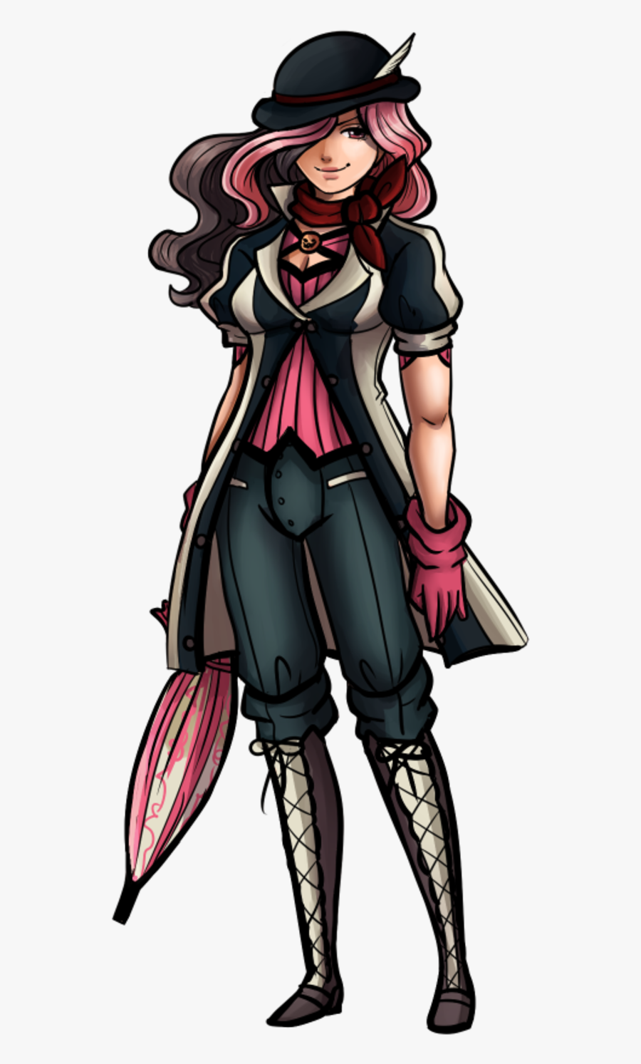 Cartoon Fictional Character - Rwby Neo , Free Transparent Clipart ...
