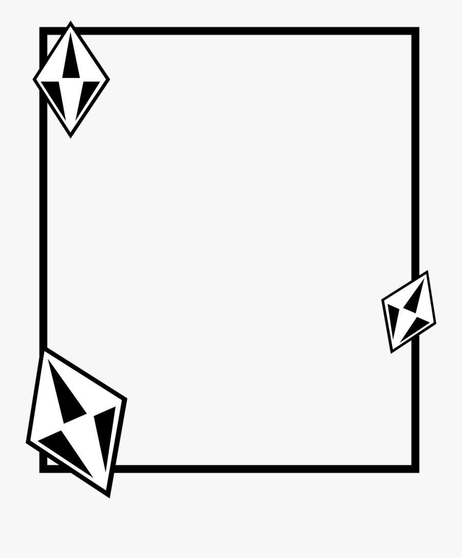 Diamond Borders Clip Art , Free Transparent Clipart - ClipartKey