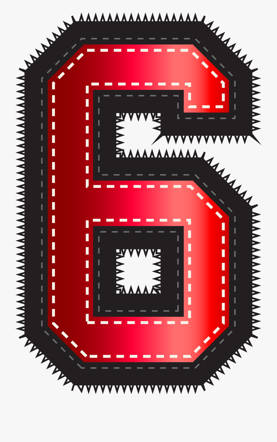 Transparent Background Red 9 Number , Free Transparent Clipart - ClipartKey