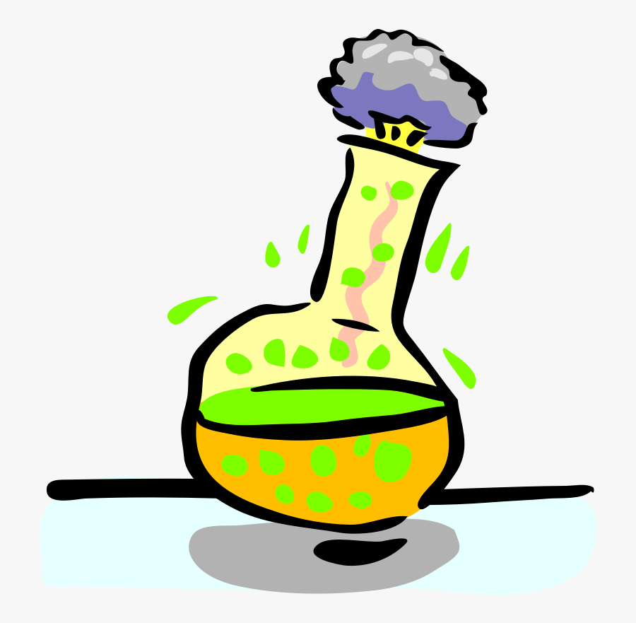Transparent Timetable Clipart - Acid Bottle Cartoon , Free Transparent ...