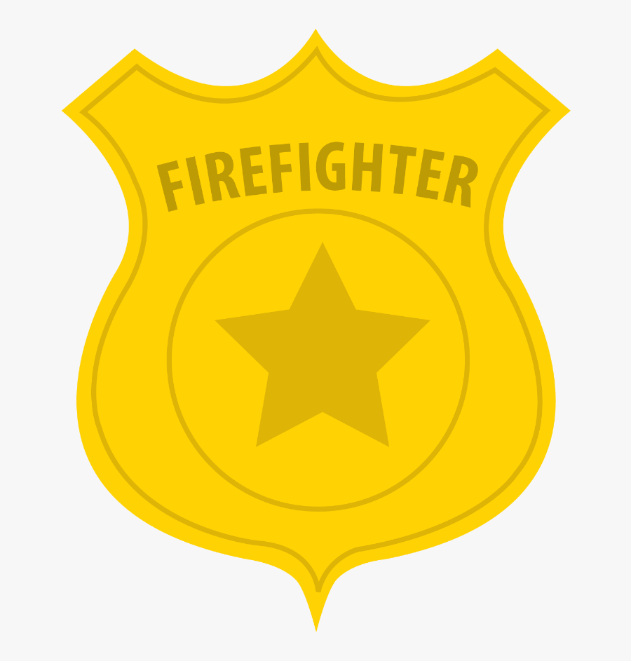 Cartoon Transparent Police Badge , Free Transparent Clipart - ClipartKey