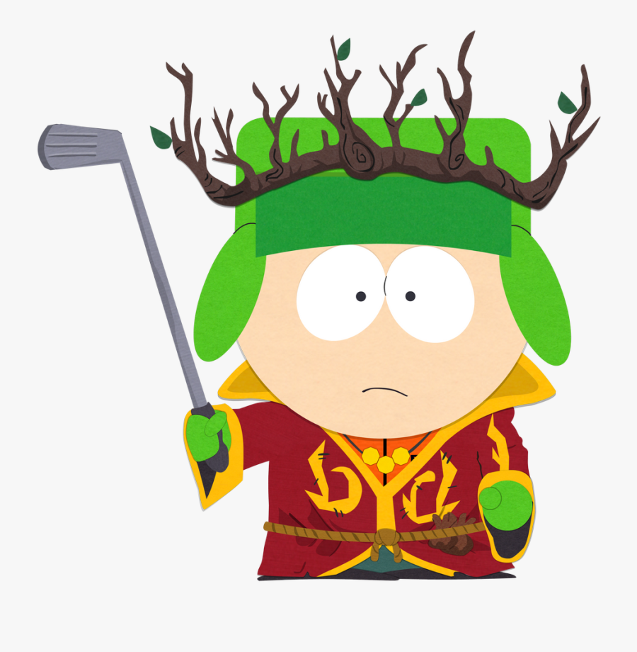 South Park Kyle Elf Clipart , Png Download - South Park Kyle Stick Of ...