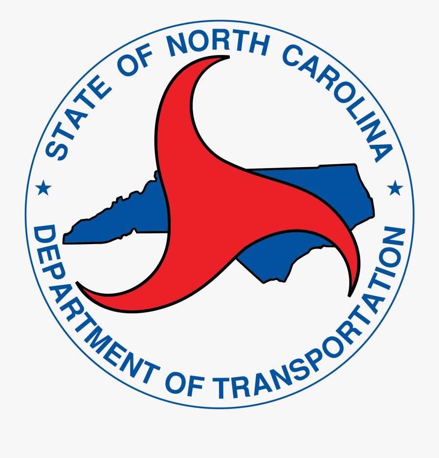 Nc Dot Logo - North Carolina Department Of Transportation , Free ...