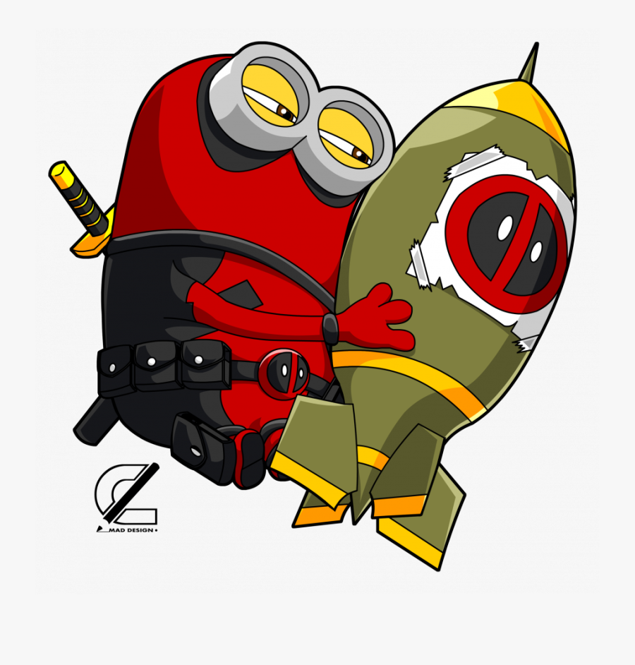 Deadpool Minion , Free Transparent Clipart - ClipartKey