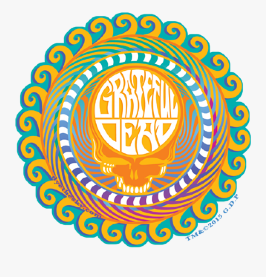 Sticker Grateful Dead , Free Transparent Clipart - ClipartKey