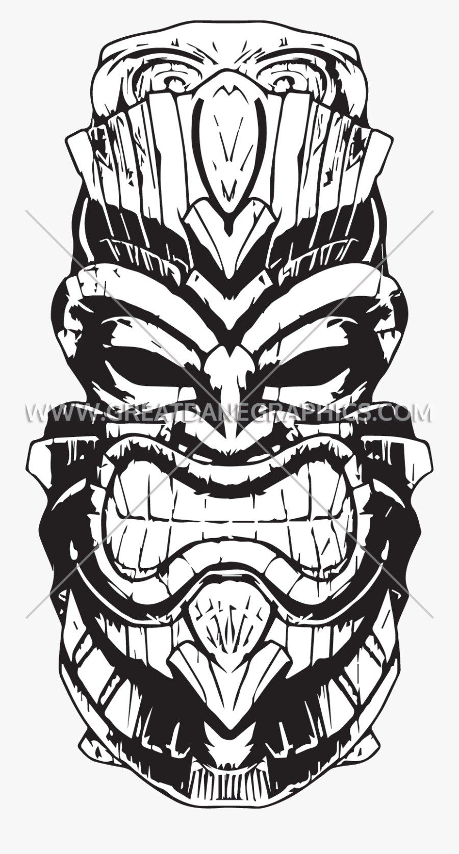 Tiki Time , Free Transparent Clipart - ClipartKey