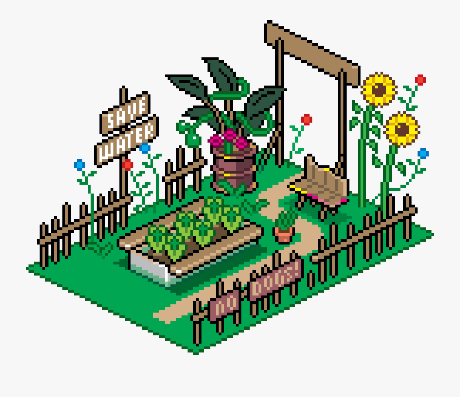 Pt Sf-communitygarden 01t - Community Garden Cartoon , Free Transparent ...