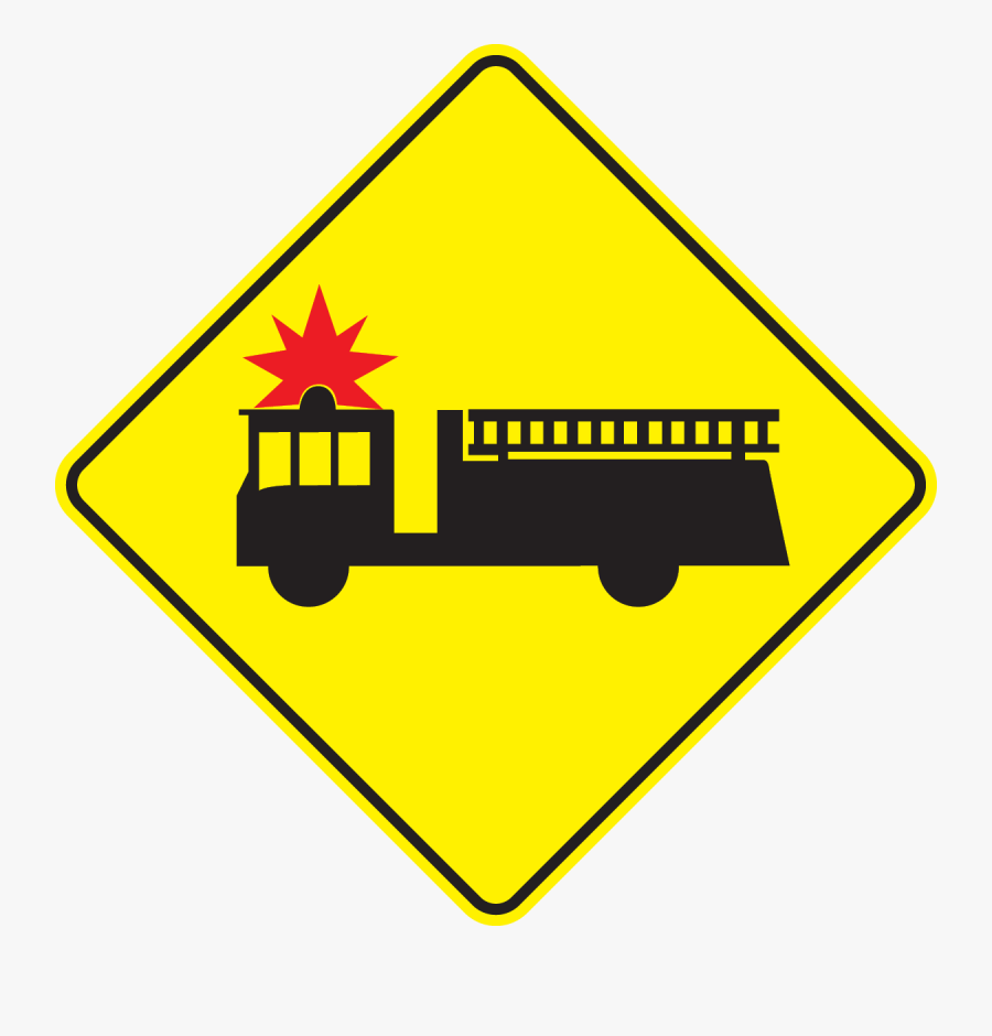 Yellow Road Signs And Meanings Car , Free Transparent Clipart - ClipartKey