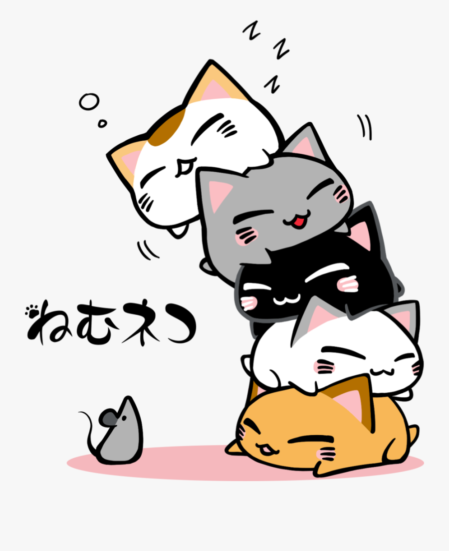 Neko Uh Oh , Free Transparent Clipart - ClipartKey