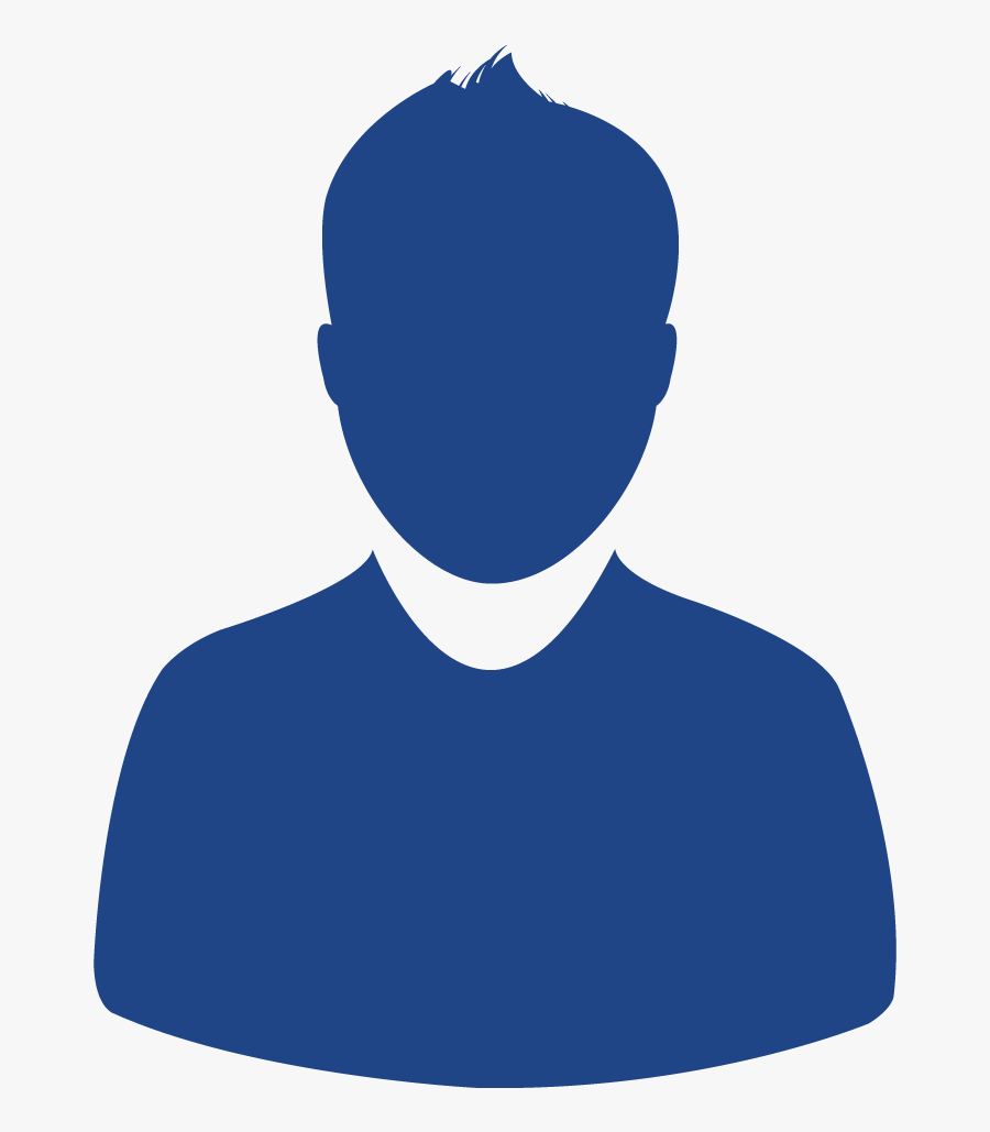 Profile Picture Placeholder Blue , Free Transparent Clipart - ClipartKey