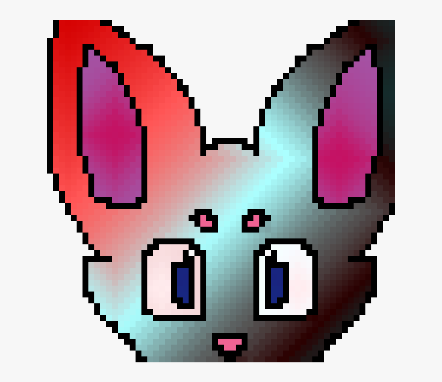 Easy Furry Pixel Art , Free Transparent Clipart - ClipartKey