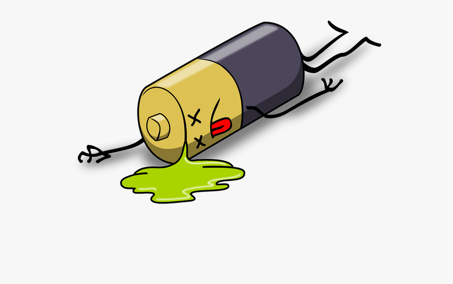 Dead Battery Clipart , Free Transparent Clipart - ClipartKey