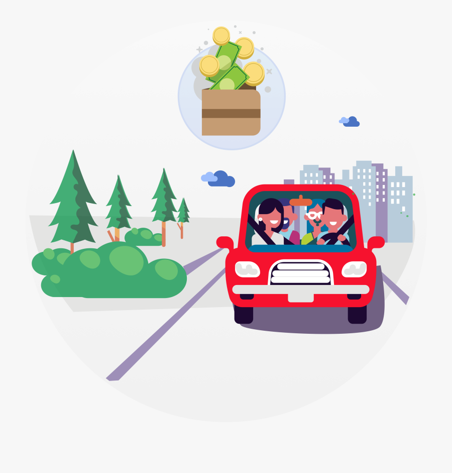 Carpool , Free Transparent Clipart - ClipartKey