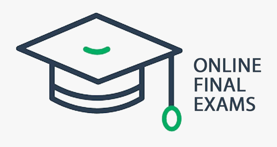 Online Final Exams Logo , Free Transparent Clipart - ClipartKey