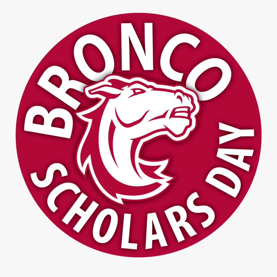Pink Broncos Logo - Emblem , Free Transparent Clipart - ClipartKey
