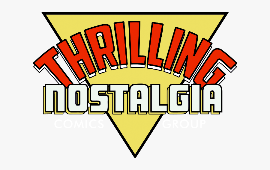 Thrilling Nostalgia Comics Group Logo , Free Transparent Clipart ...