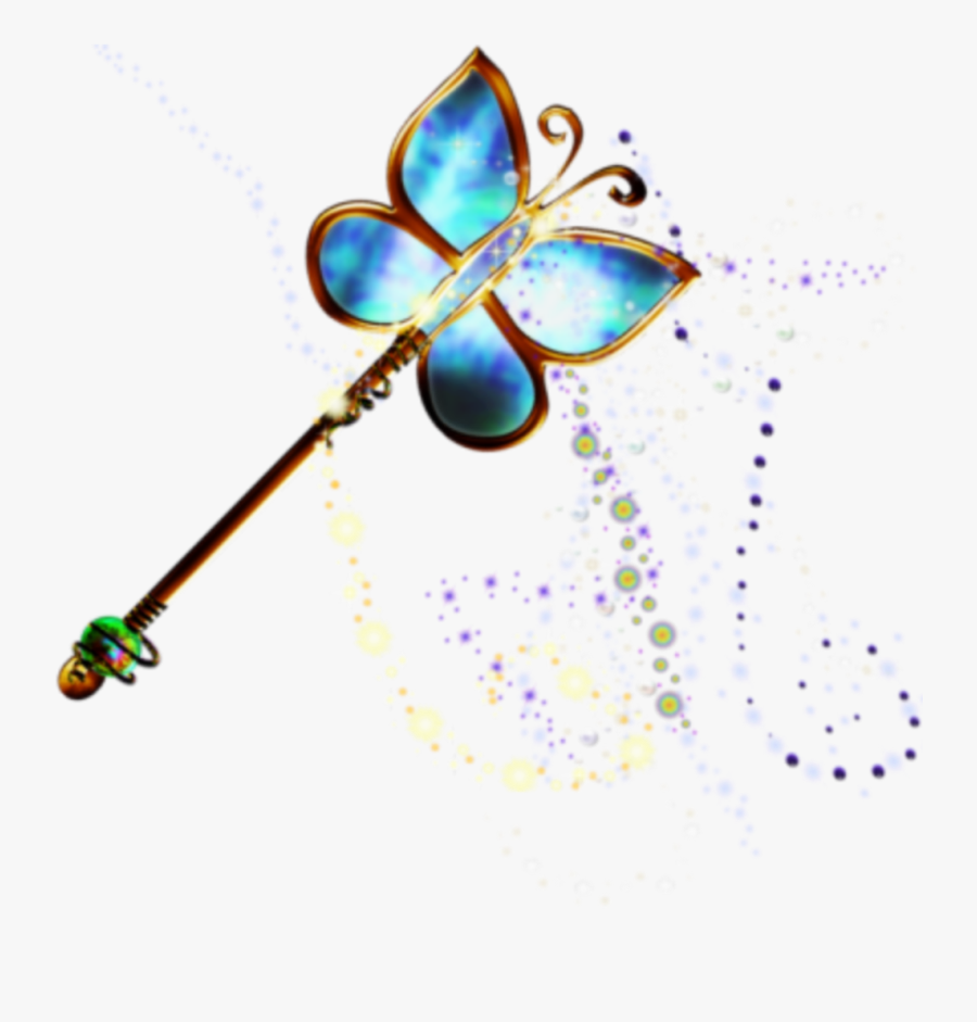 Fairy Magic Wand Png , Free Transparent Clipart - ClipartKey