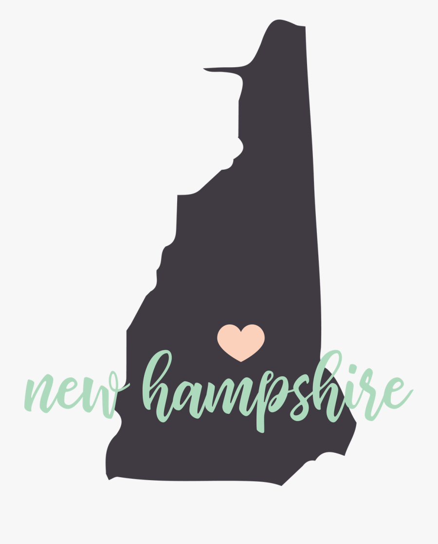 New Hampshire State Svg Cut File - Illustration , Free Transparent ...