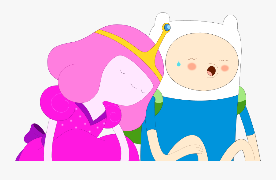 Shoulder Lean Vector, Stayed Up All Night - Finn And Princess Bubblegum ...