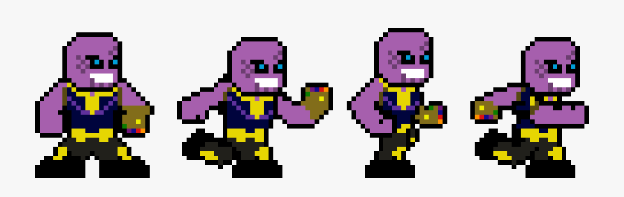 Pixel Art , Png Download - Thanos Pixel Art Png , Free Transparent ...