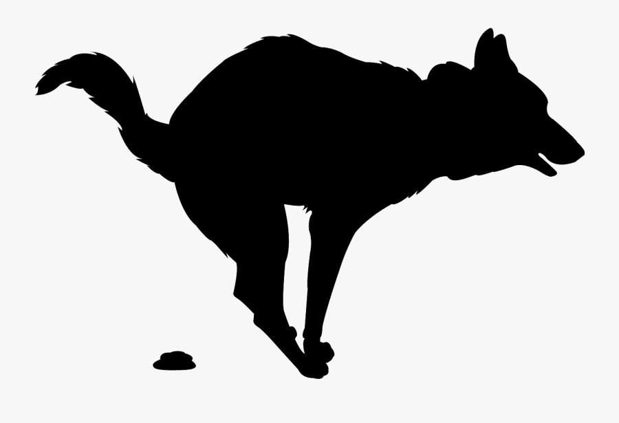 Dog Pooping Sticker , Free Transparent Clipart - ClipartKey