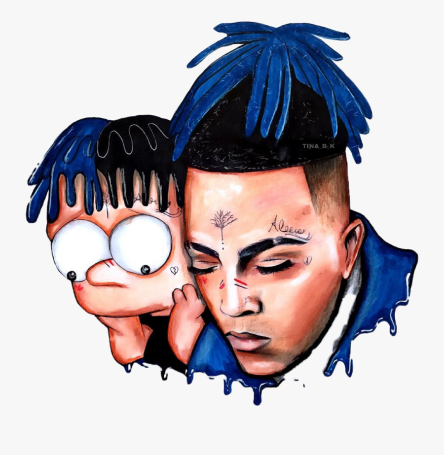 Alone 🌎 - Xxxtentaction Dessin , Free Transparent Clipart - ClipartKey