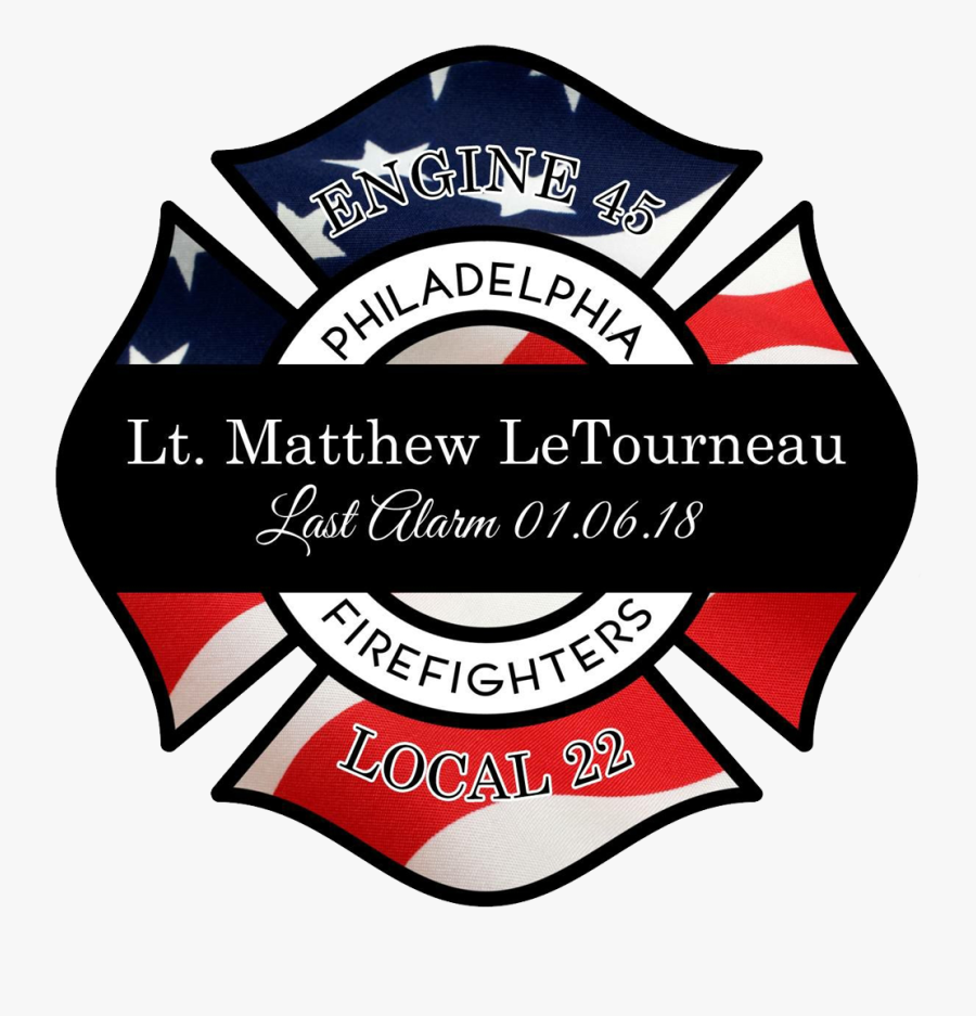 Philadelphia Fire Fighters - Firefighters Lodd , Free Transparent ...
