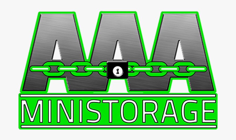 Aaa Mini Storage - Graphic Design , Free Transparent Clipart - ClipartKey