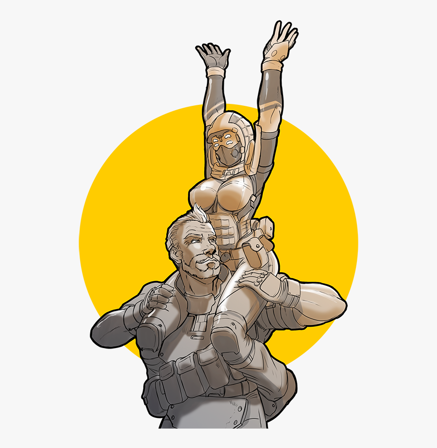 Titanfall Female Pilot Fan Art , Free Transparent Clipart - ClipartKey