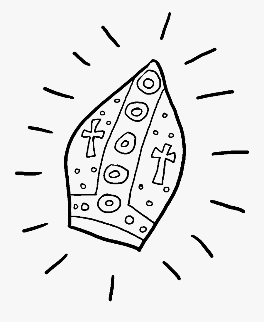 Pope Drawing , Free Transparent Clipart - ClipartKey