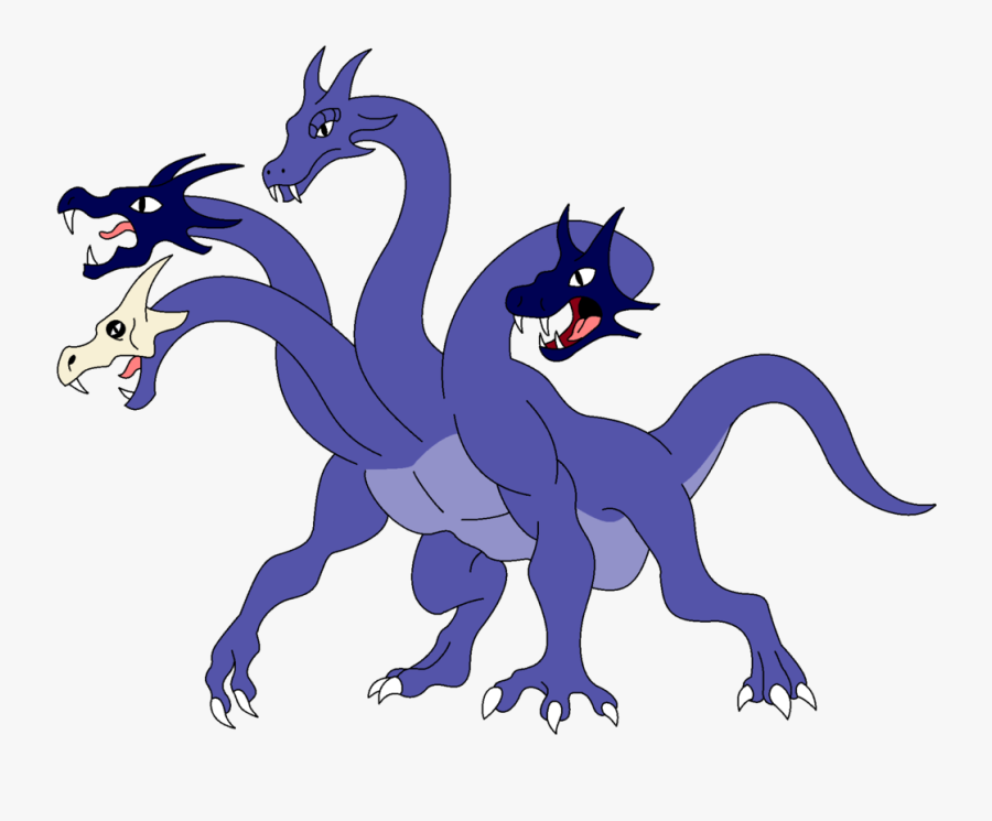 Dragon Clipart Hydra - Hydra Clip Art , Free Transparent Clipart ...