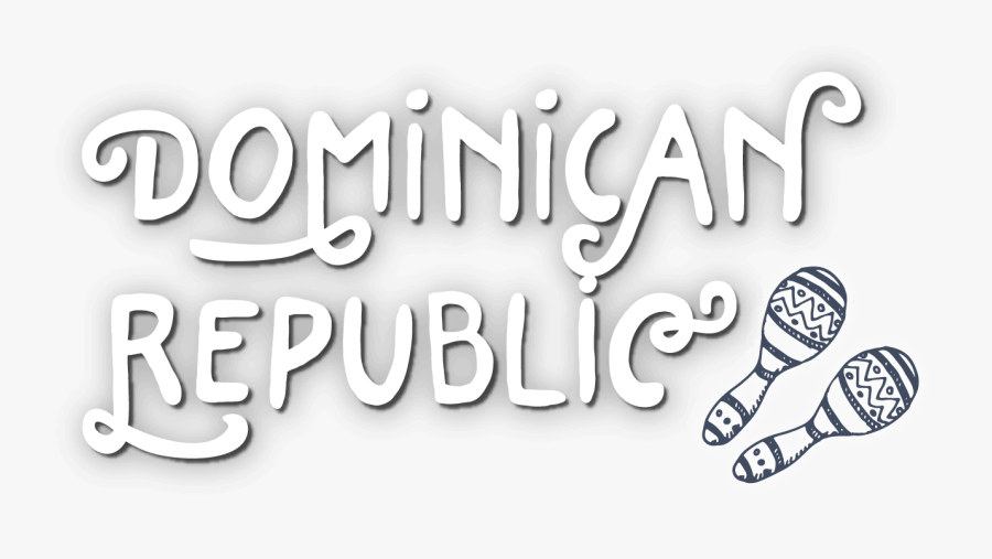 Dominican Republic - Calligraphy , Free Transparent Clipart - ClipartKey