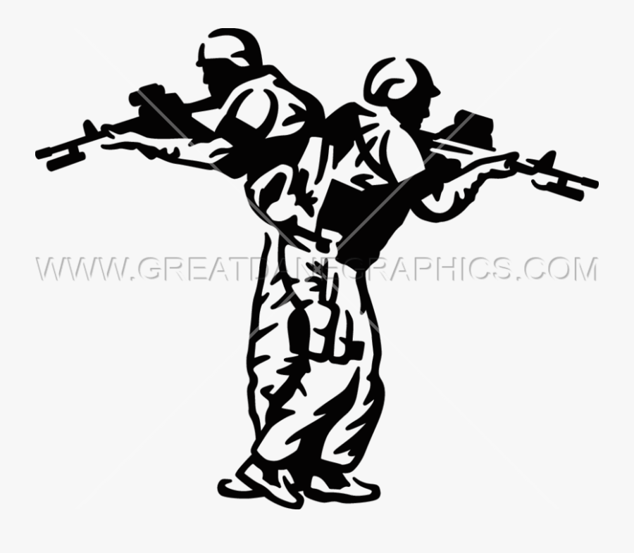 Swat Production Ready Artwork For T Shirt Printing - Illustration ...