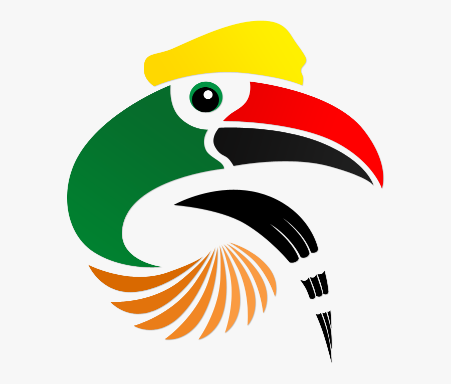 Head Vector Hornbill - Chin Taung Tan Express Logo , Free Transparent ...