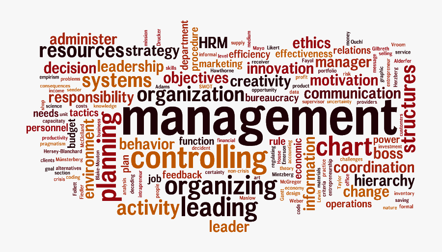 Management - Poster , Free Transparent Clipart - ClipartKey