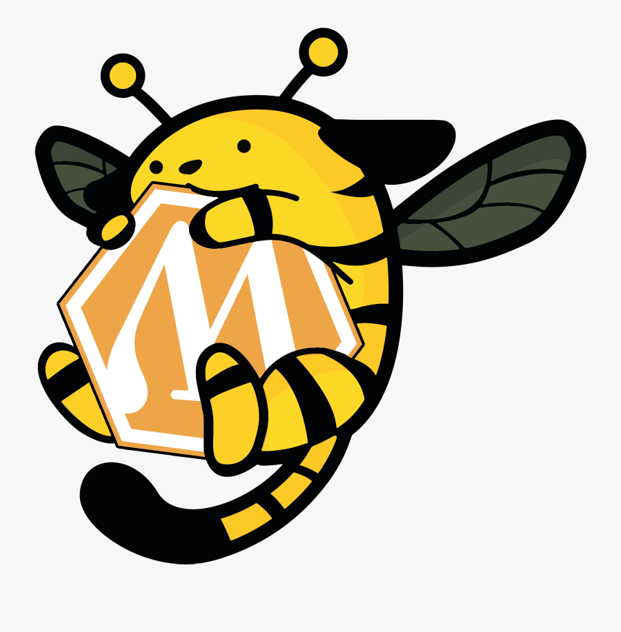 Manchester Bee Wapuu , Free Transparent Clipart - ClipartKey