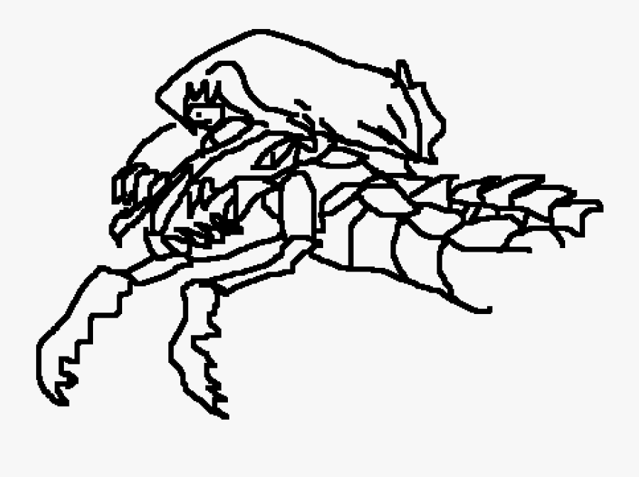 Ant Drawing Ink - Illustration , Free Transparent Clipart - ClipartKey