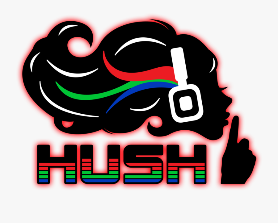 Hush Rglow Transprnt - Graphic Design , Free Transparent Clipart ...