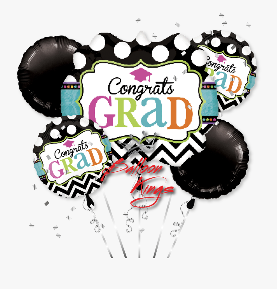 Congrats Graduation Chevron Bouquet - Congrats Grad , Free Transparent ...
