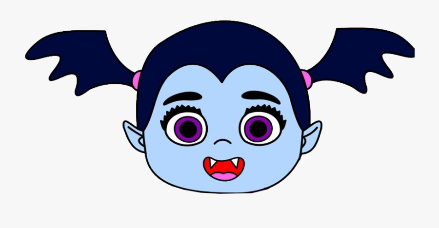 Transparent Vampirina Png Vampirina Face Png Free Transparent