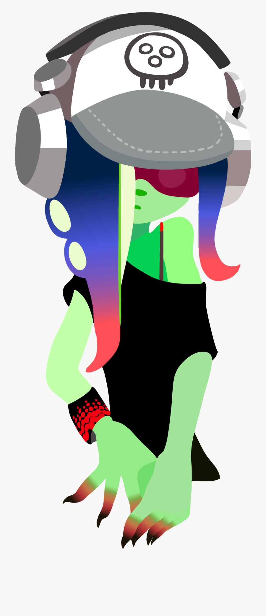 Splatoon 2 Octo Expansion Fanart , Free Transparent Clipart - ClipartKey