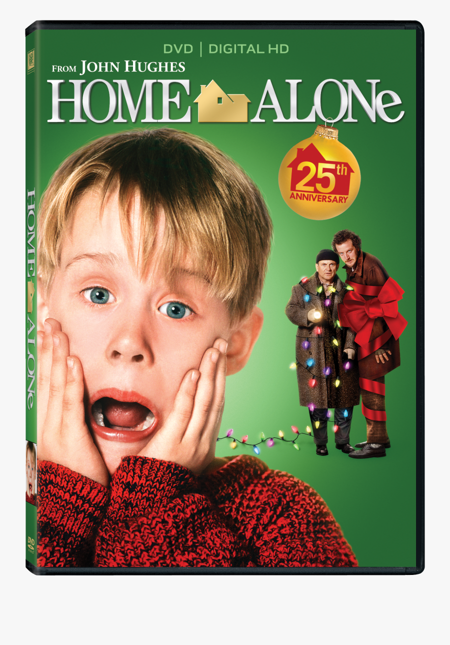 25 Anniversary Home Alone 2 Blu Ray , Free Transparent Clipart - ClipartKey