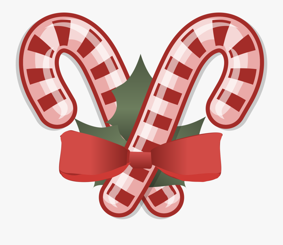 Christmas Candy Canes , Free Transparent Clipart - ClipartKey