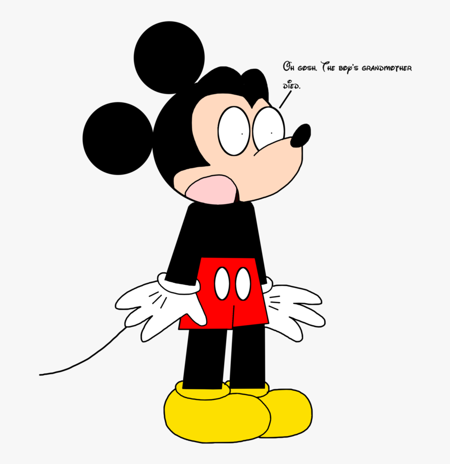 Reaction Mickey Mouse Deviantart , Free Transparent Clipart - ClipartKey