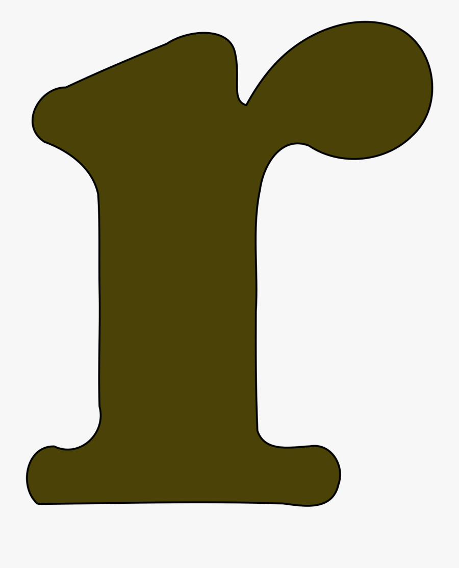 Letter Clip Art - Letter R Clip Art , Free Transparent Clipart - ClipartKey